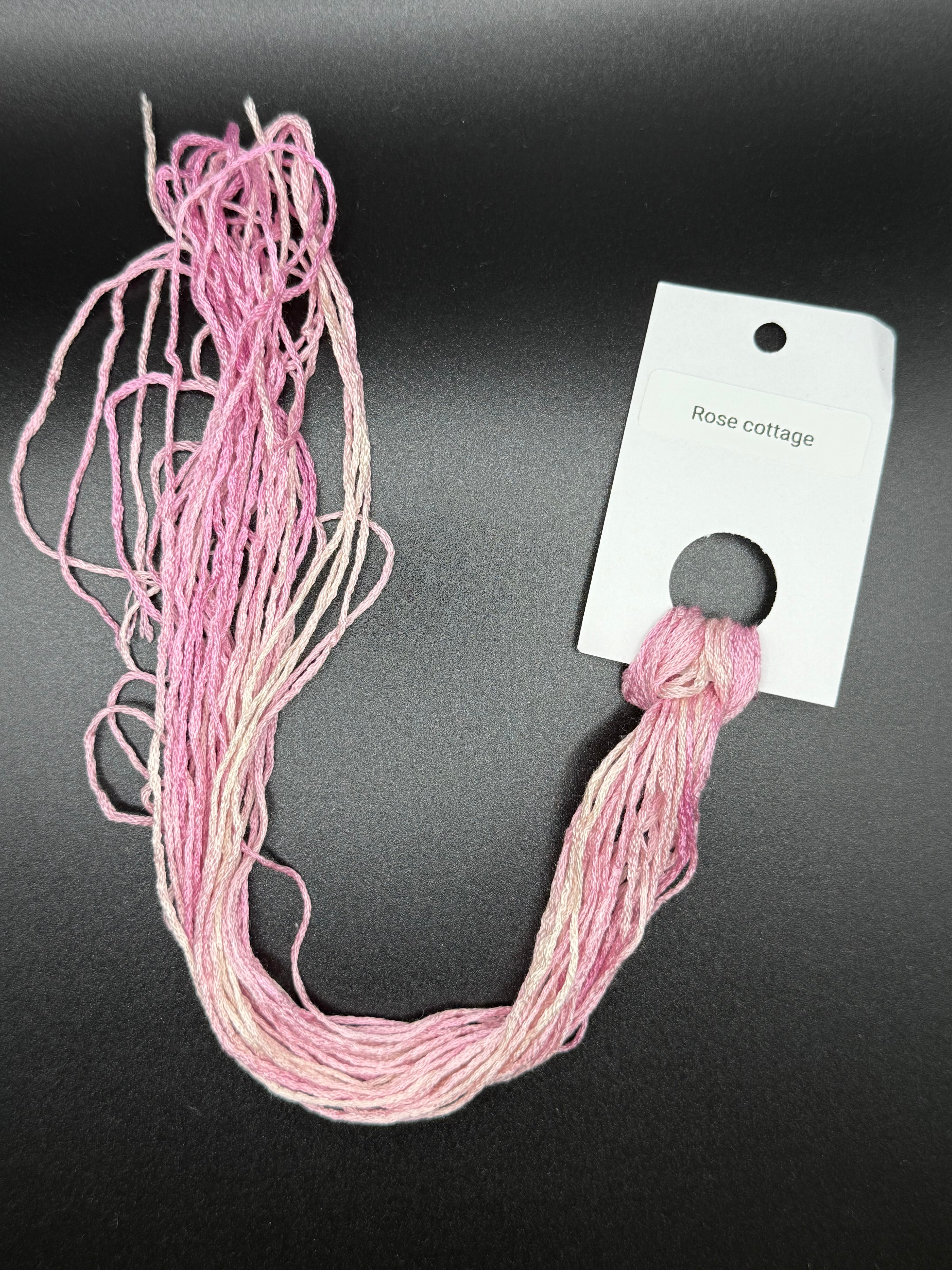 Rose Cottage Silk Thread by Mo's Sale – Millennial Fabrics