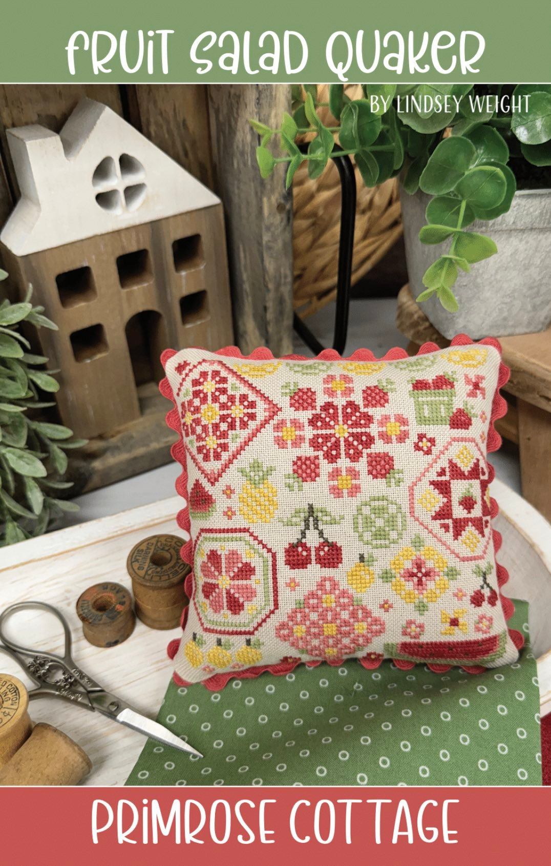 Fruit Salad Quaker by Primrose Cottage – Millennial Fabrics