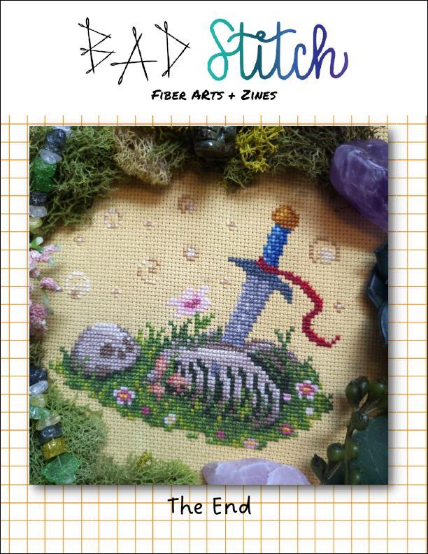The End by BAD Stitch Needlework – Millennial Fabrics