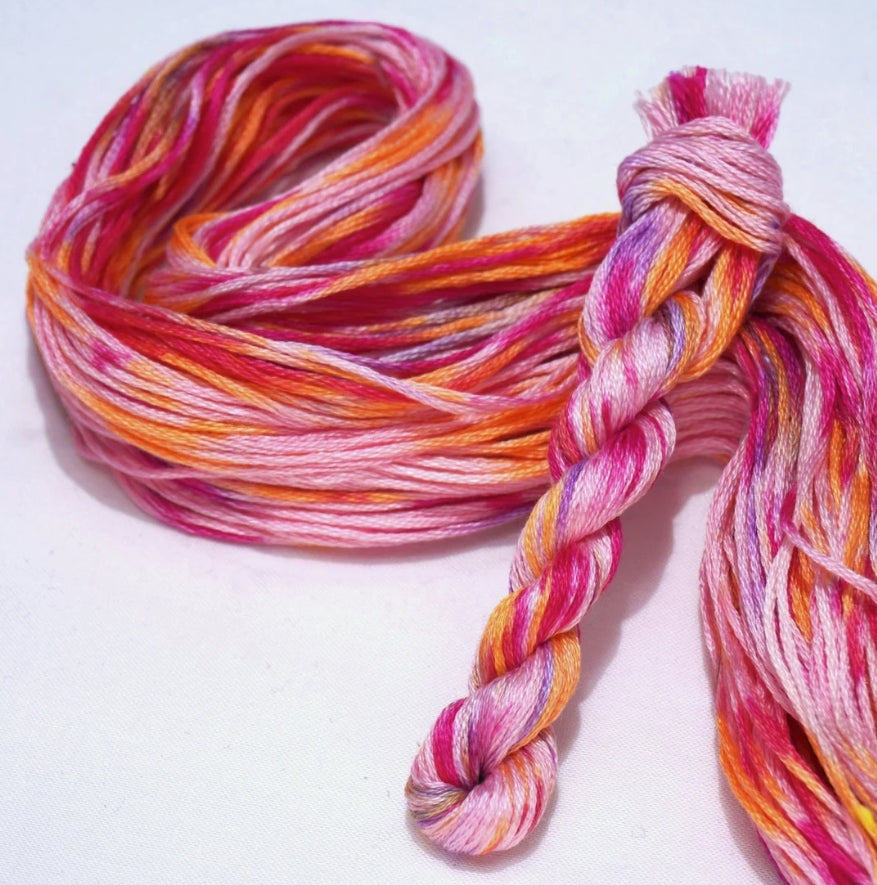 C138 Confetti (Chaos Collection) | 6 Strand Embroidery Floss by Cottag ...