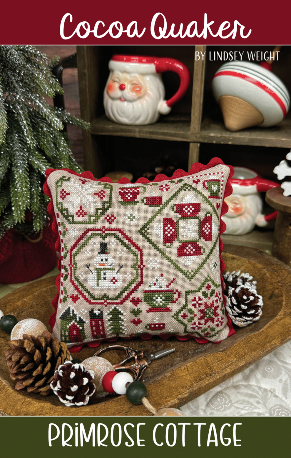 Cocoa Quaker by Primrose Cottage Stitches – Millennial Fabrics