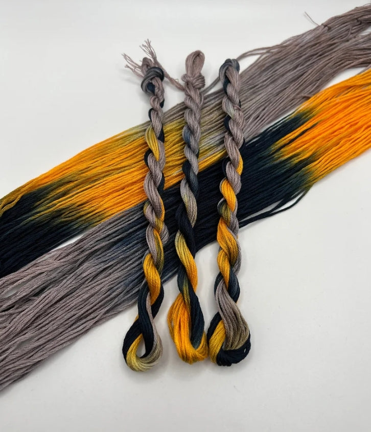 Fenrir | 6 Strand Embroidery Floss by Pirate + Robin – Millennial Fabrics