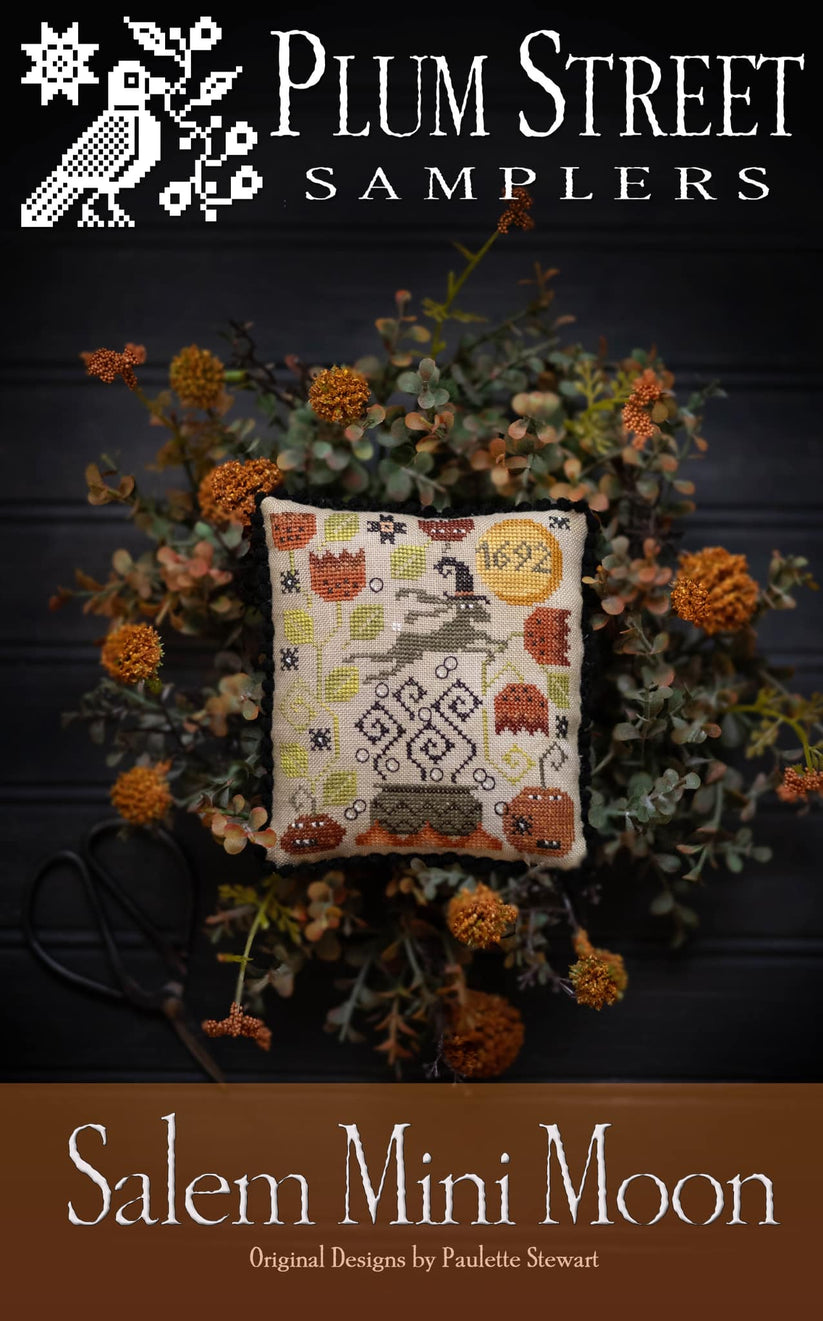 Salem Mini Moon by Plum Street Samplers – Millennial Fabrics